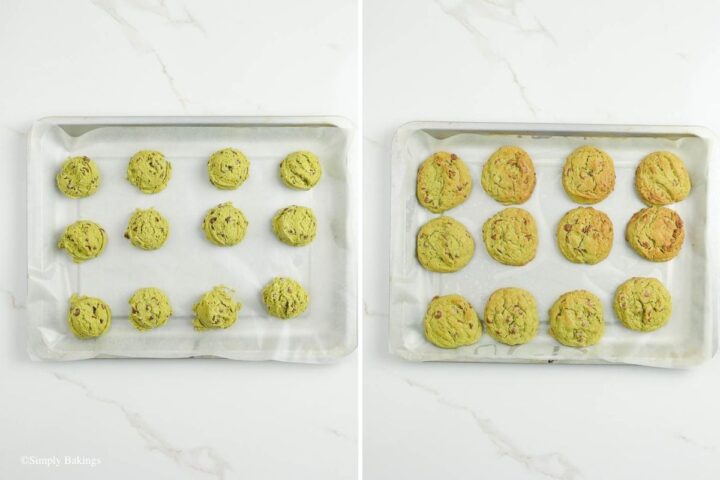 Matcha Cookies