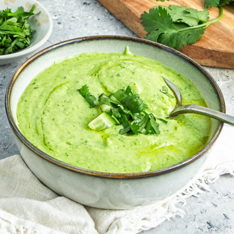 BEST Refreshing Cucumber Gazpacho