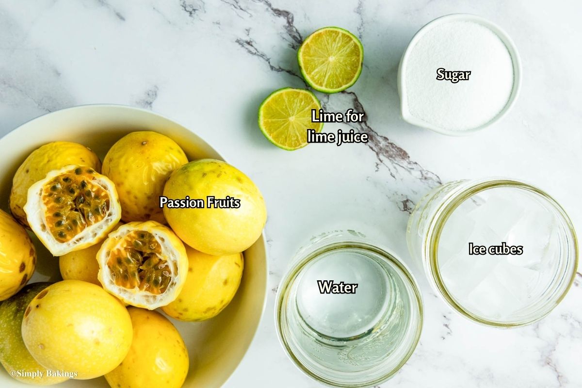 Passion Fruit Juice Recipe