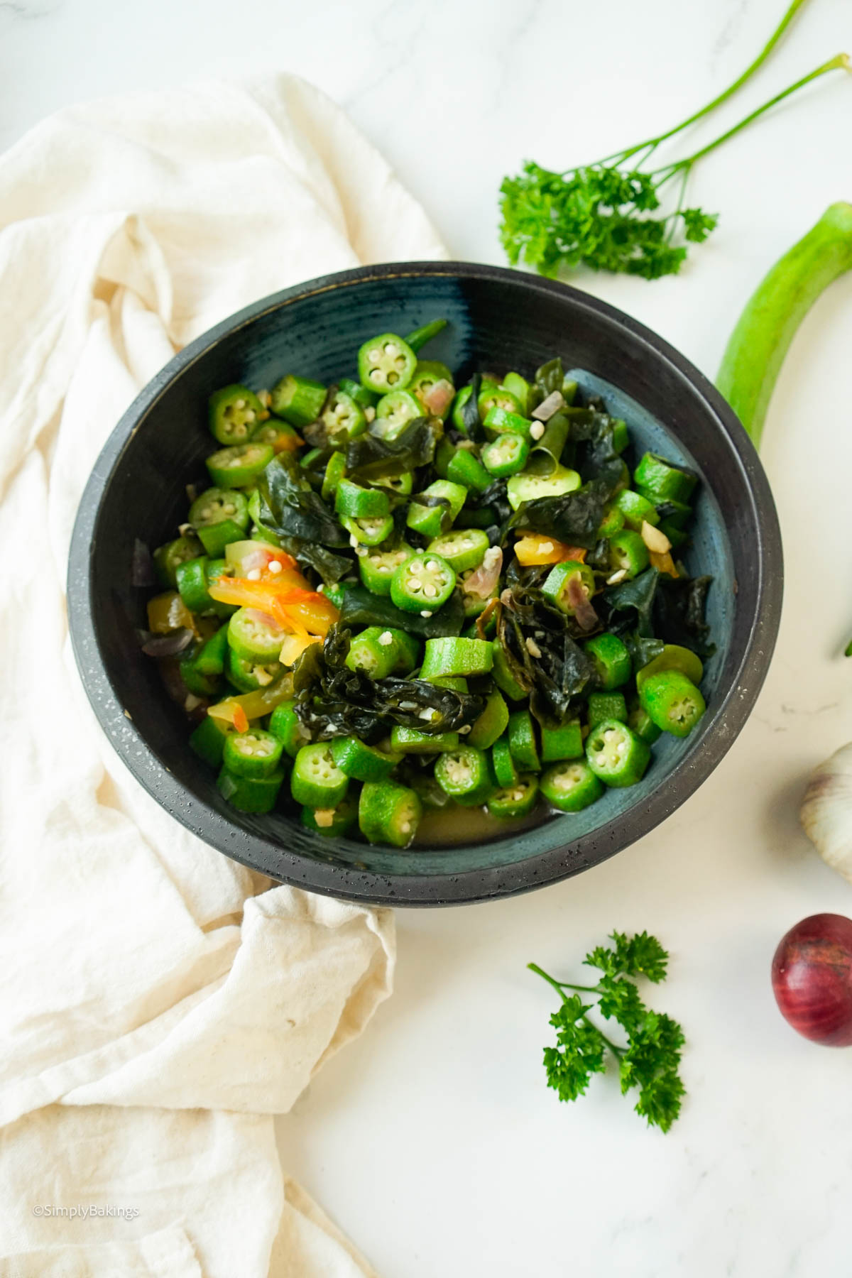 Best Asian Okra Recipe