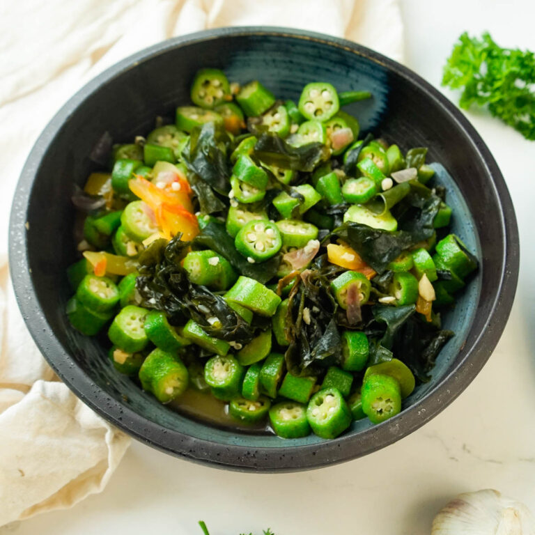 Best Asian Okra Recipe